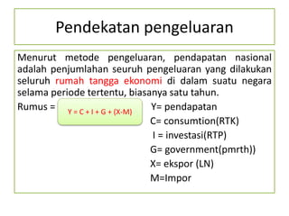 Pendapatan nasional | PPTX