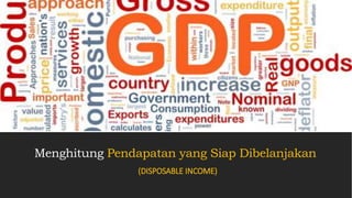 Pendapatan Nasional Ekonomi Kelas X SMA | PPTX