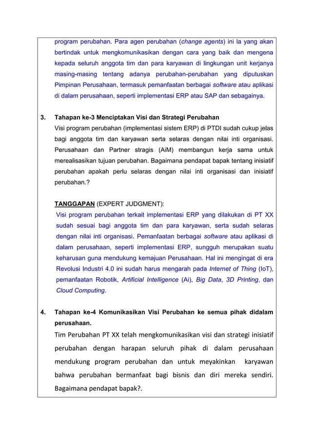 CONTOH : Pendapat Expert Judgement (oleh : Kanaidi, SE., M.Si., cSAP ...