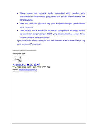 CONTOH : Pendapat Expert Judgement (oleh : Kanaidi, SE., M.Si., cSAP ...