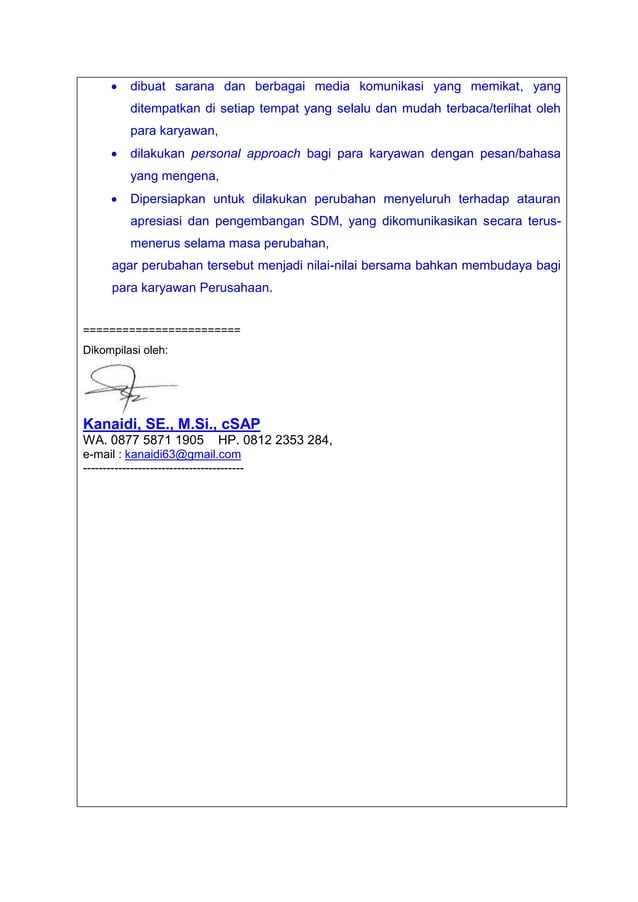 CONTOH : Pendapat Expert Judgement (oleh : Kanaidi, SE., M.Si., cSAP ...