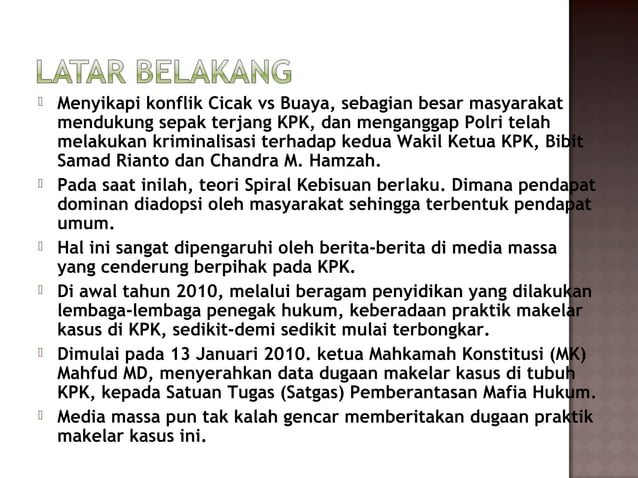 Pendapat umum pp | PPT