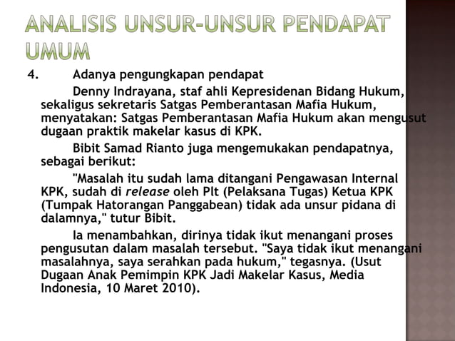 Pendapat umum pp | PPT