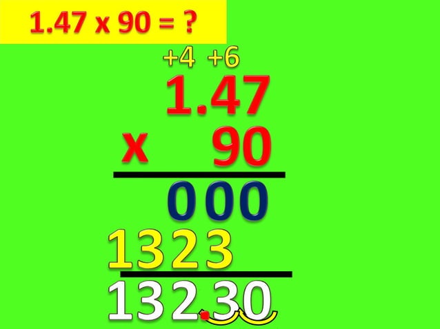 Pendaraban nombor perpuluhan | PPT