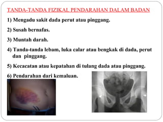Pendarahan dan renjatani ndustri | PPT