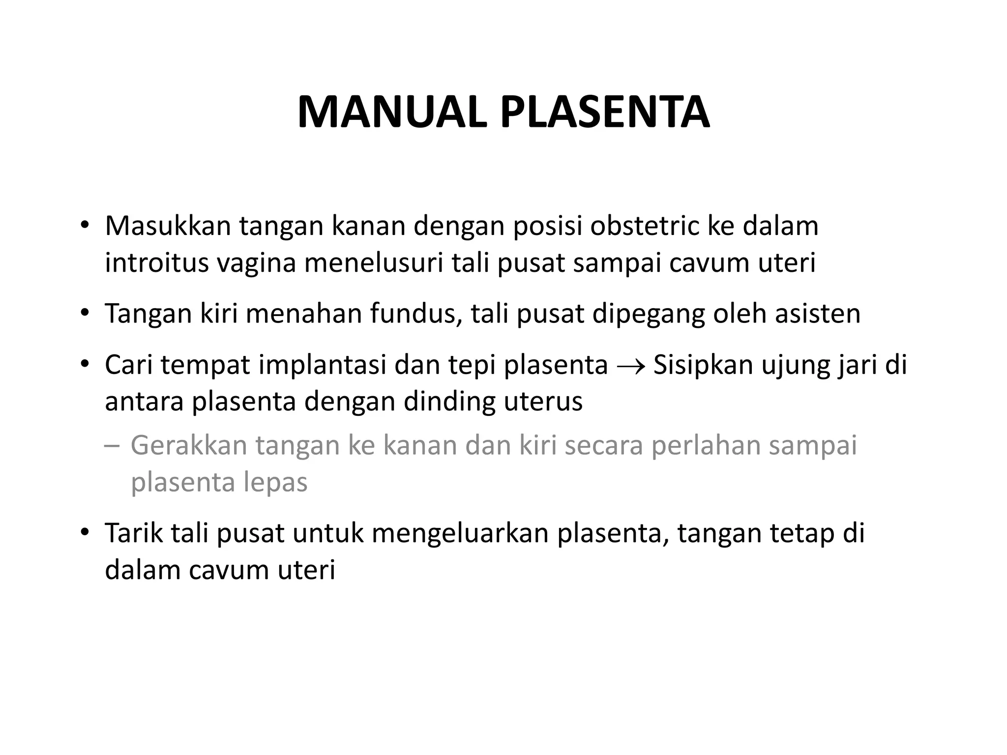 Pendarahan Post Partum | PPTX