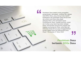 PENDATAAN AWAL SDGs DESA - TAPM LUMAJANG.pdf