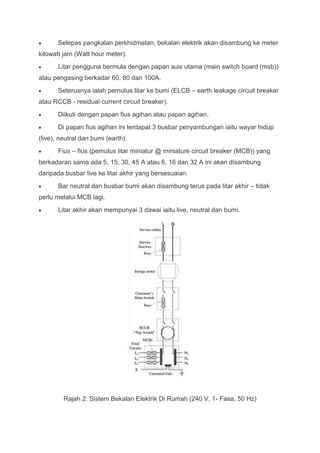 Pendawaian elektrik | DOCX