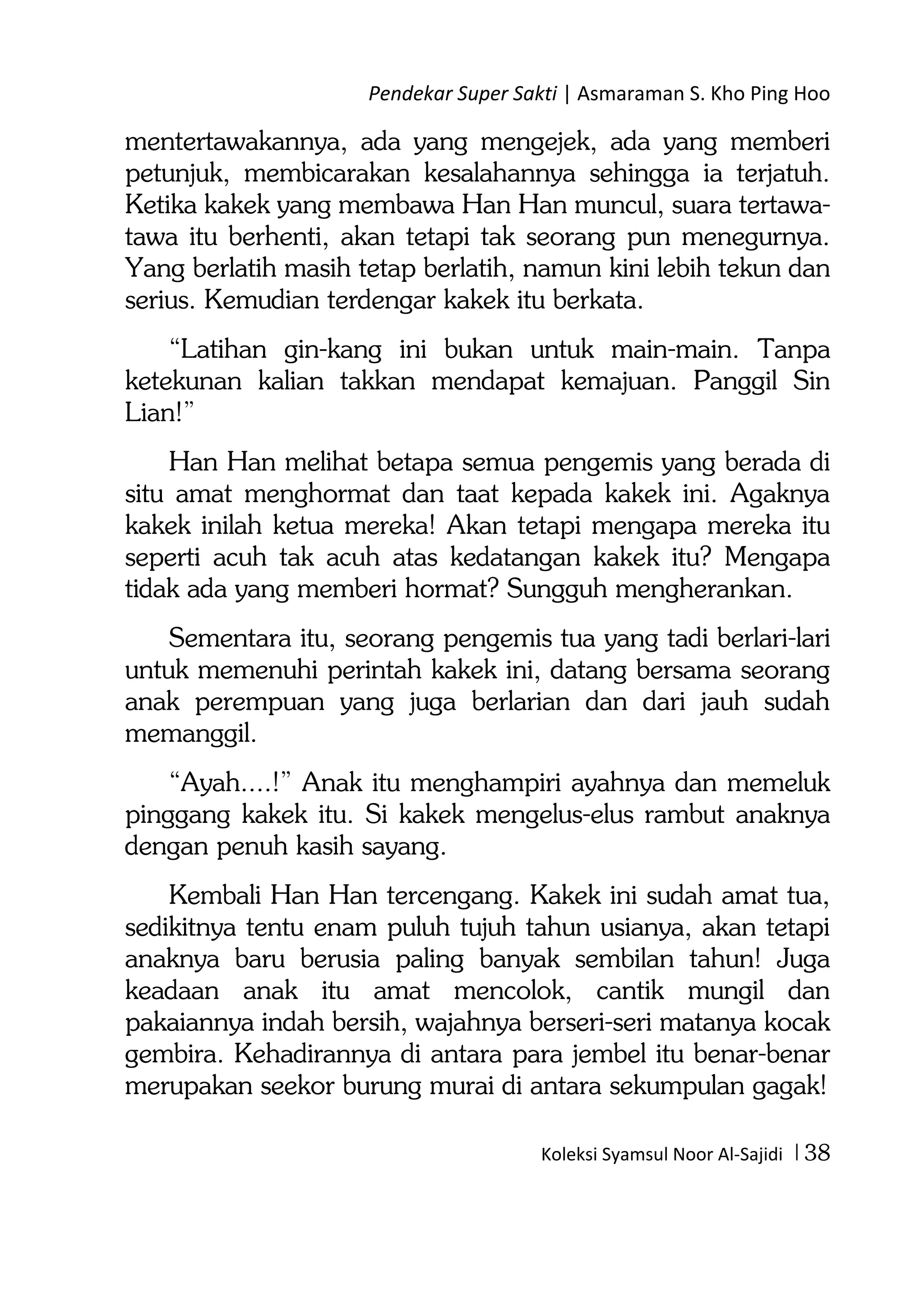 Pendekar super sakti kho png hoo | PDF