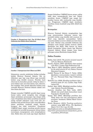 Pendekatan Analisis Data Menggunakan Nvivo | PDF