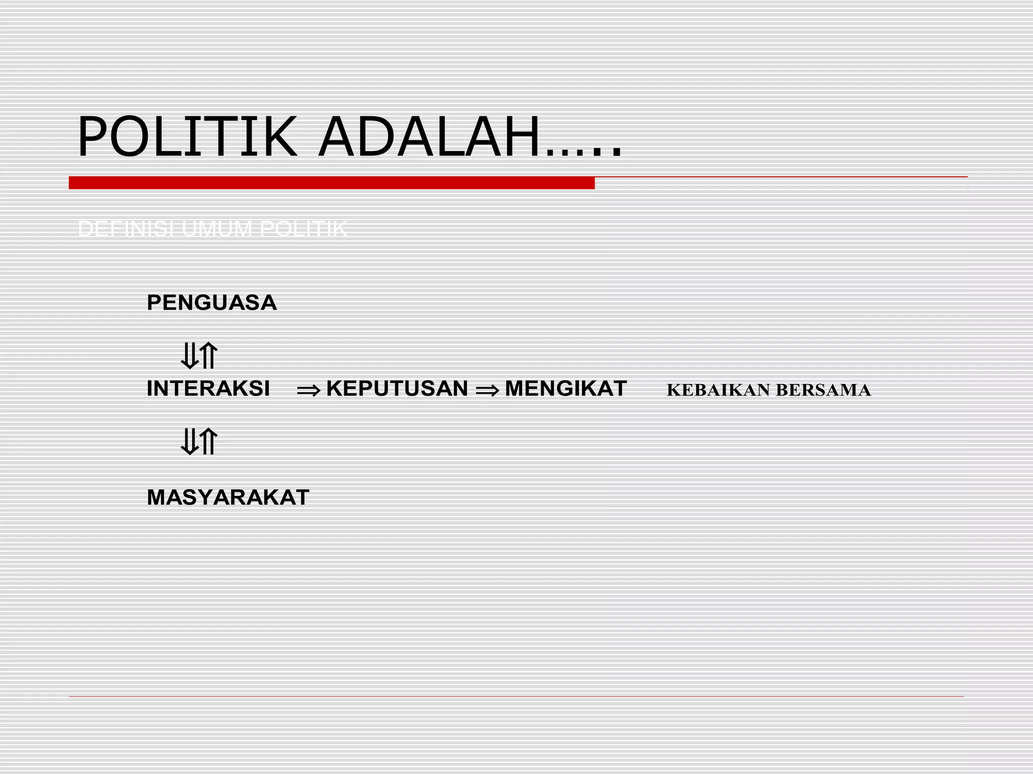 Pendekatan Dalam Ilmu Politik | PPT