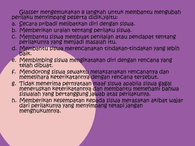 Pendekatan dalam manajemen kelas | PPTX