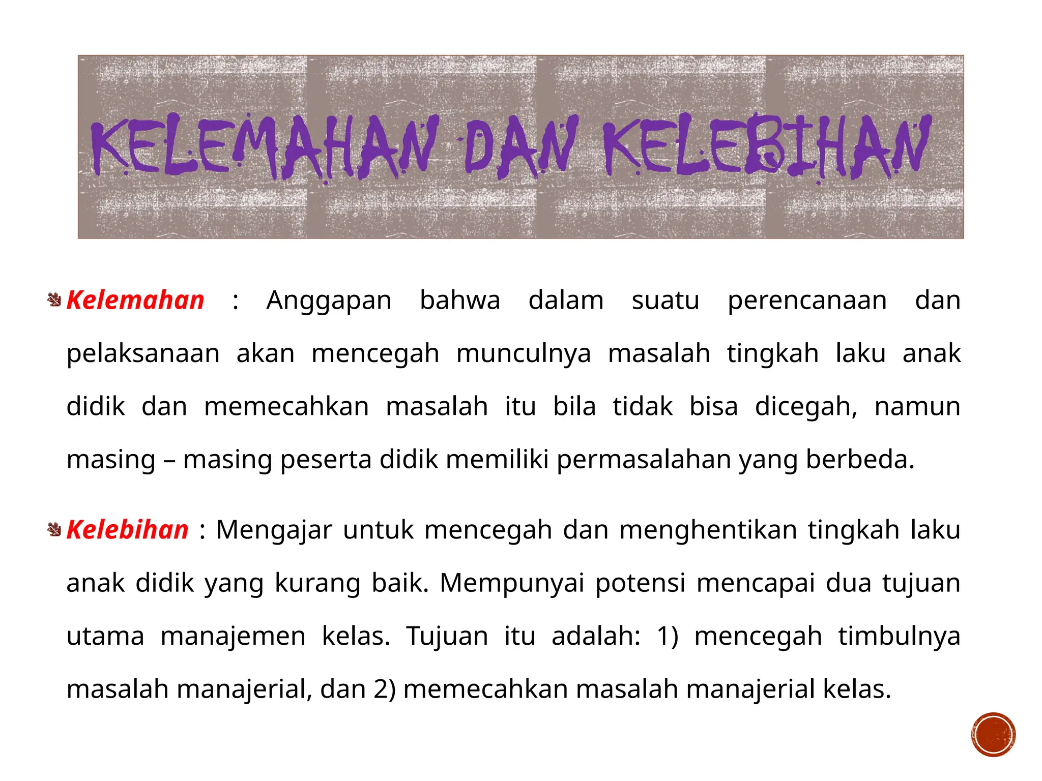 Pendekatan Dalam Manajemen Kelas.pptxSSSSS | PPTX