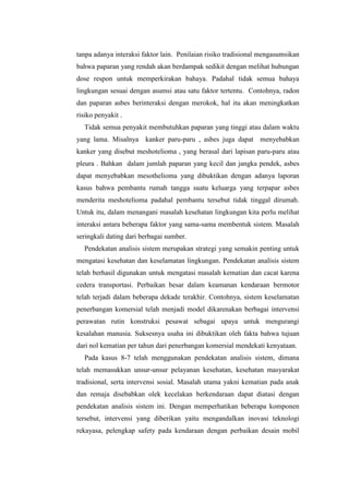 Pendekatan Dalam Pembangunan Kesehatan | PDF