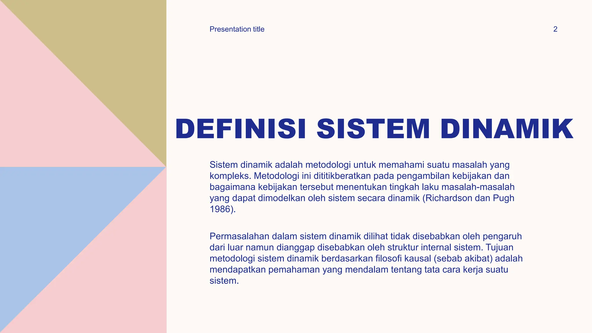 Pendekatan Dalam sistem Dinamik.pptx