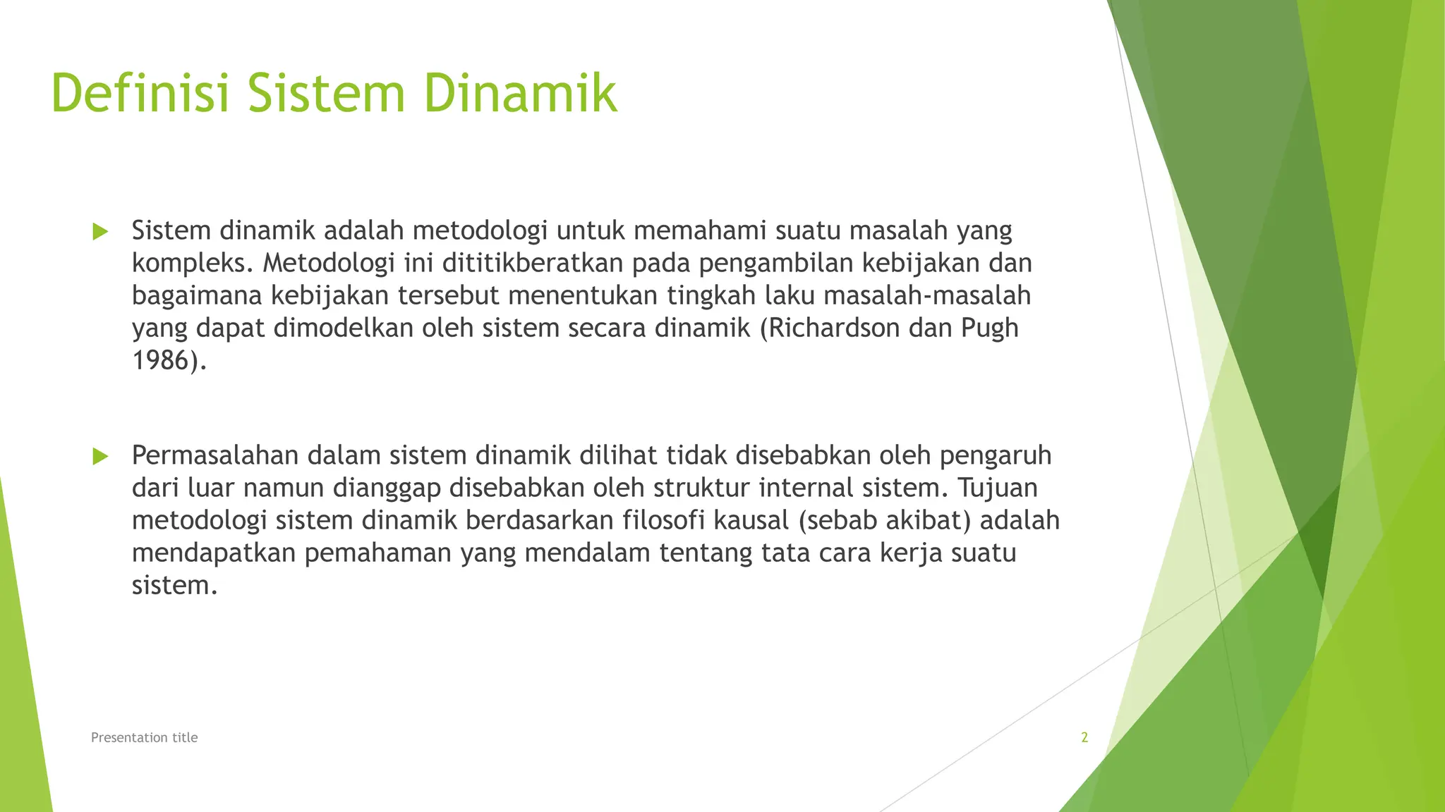 Pendekatan Dalam sistem Dinamik.pptx