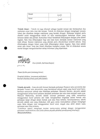 Pendekatan kaedah mnemonik | PDF