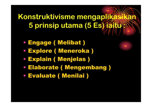 Pendekatan konstruktivisme | PDF