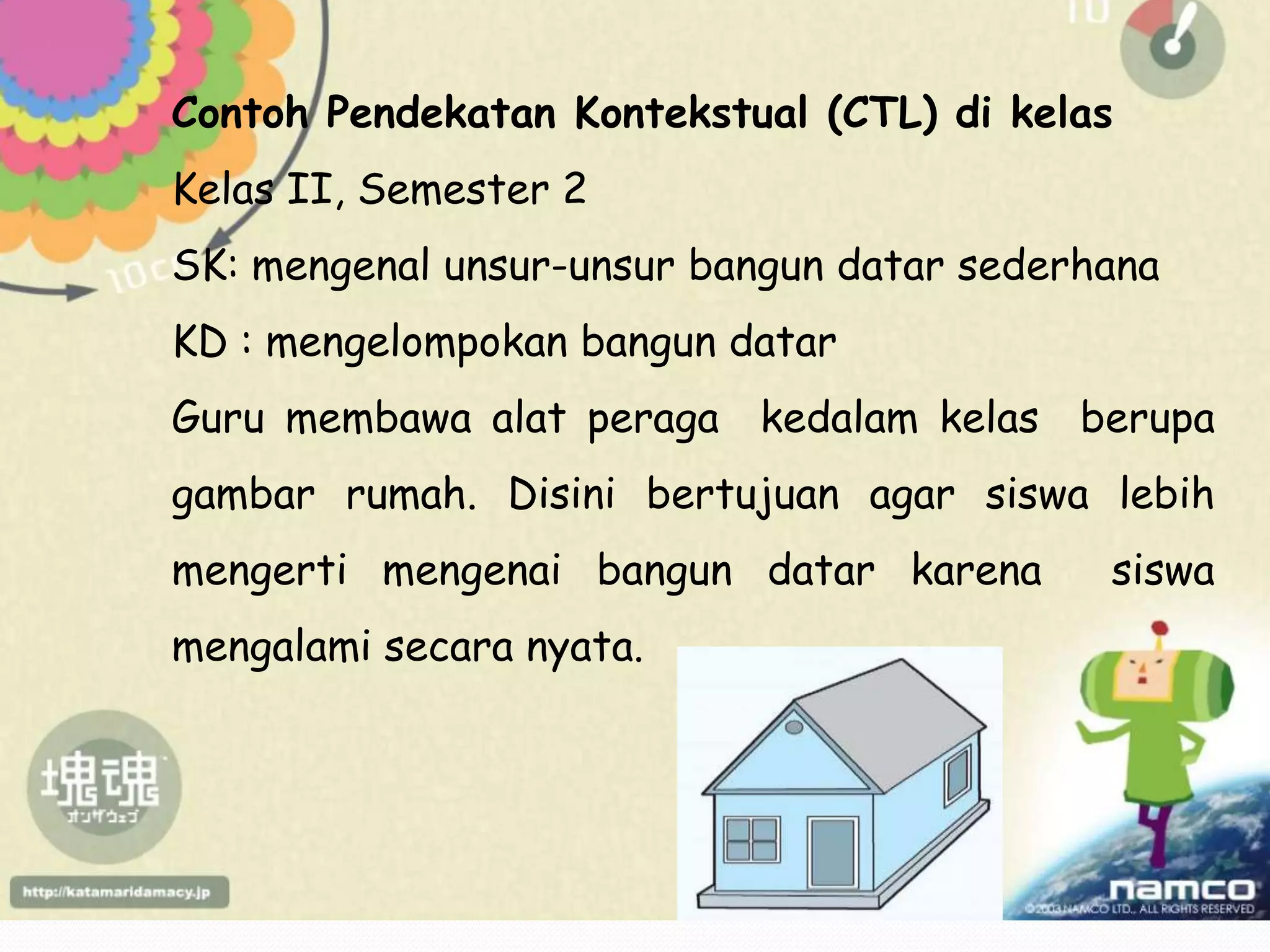 Pendekatan kontekstual 1 | PPTX