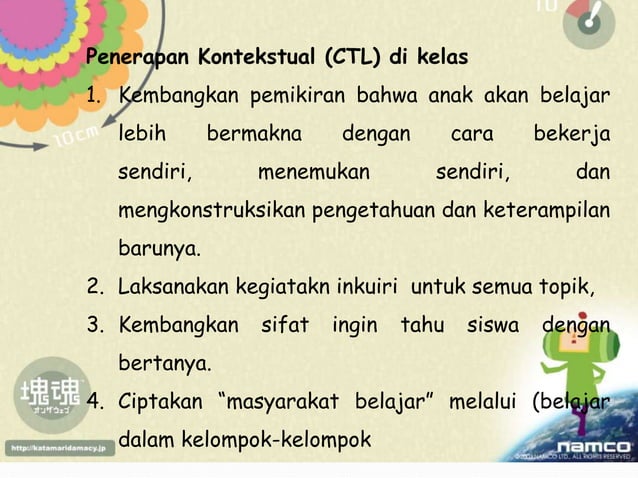 Pendekatan kontekstual 1 | PPTX