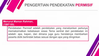 Pendekatan Manajemen Kelas I.pptx