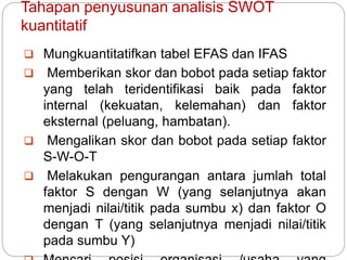 Pendekatan manajemen strategis dalam pemerintahan (bagian 2, Analisis ...