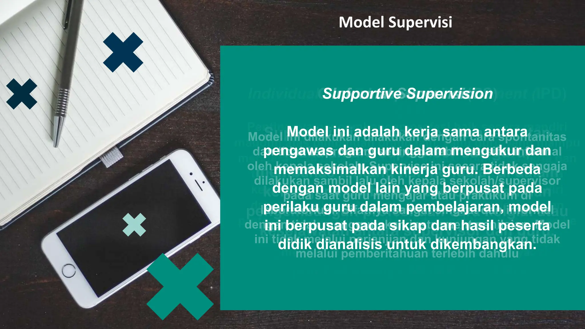 Pendekatan, Model dan Teknik Supervisi Pendidikan.pptx