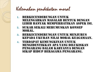 Pendekatan moral | PPTX