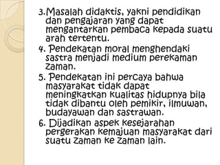 Pendekatan moral | PPTX