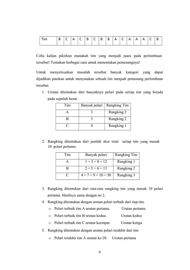 Pendekatan open ended | PDF