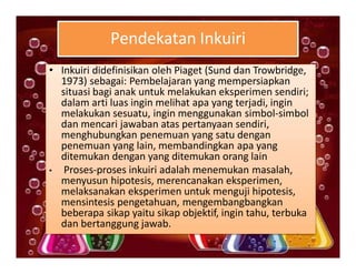 Pendekatan Pembelajaran Sainss.pptx