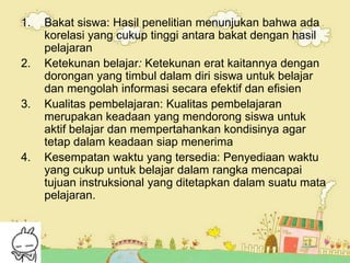 Pendekatan pengajaran individual | PPTX