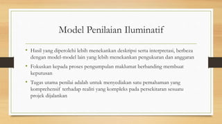 PENDEKATAN PENILAIAN BEROERIENTASIKAN NATURALISTIK DAN PESERTA | PPT