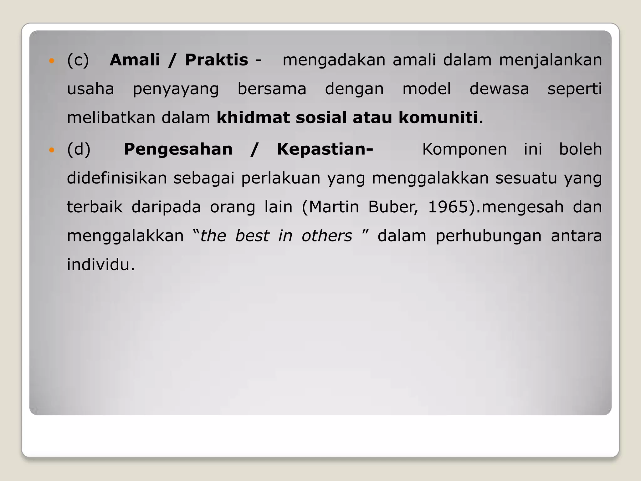 Pendekatan penyayang (caring approach) | PPTX