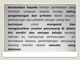 Pendekatan penyayang (caring approach) | PPTX