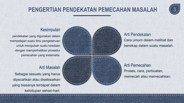 Pendekatan Problem Solving | PPTX