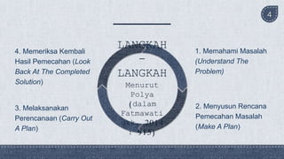 Pendekatan Problem Solving | PPTX