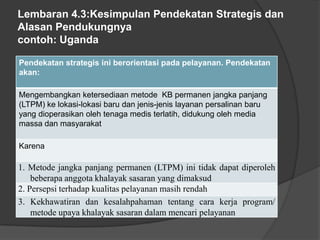 Pendekatan strategis | PPT