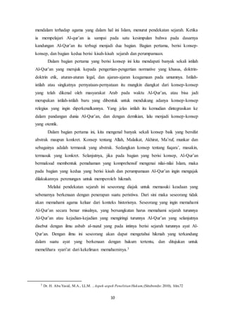 Pendekatan Studi Islam | DOCX