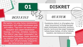 Pendekatan Tes Bahasa Kelompok 4.pptx