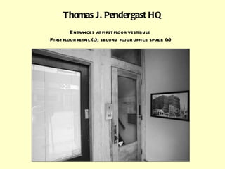 Pendergast Hq | PPT