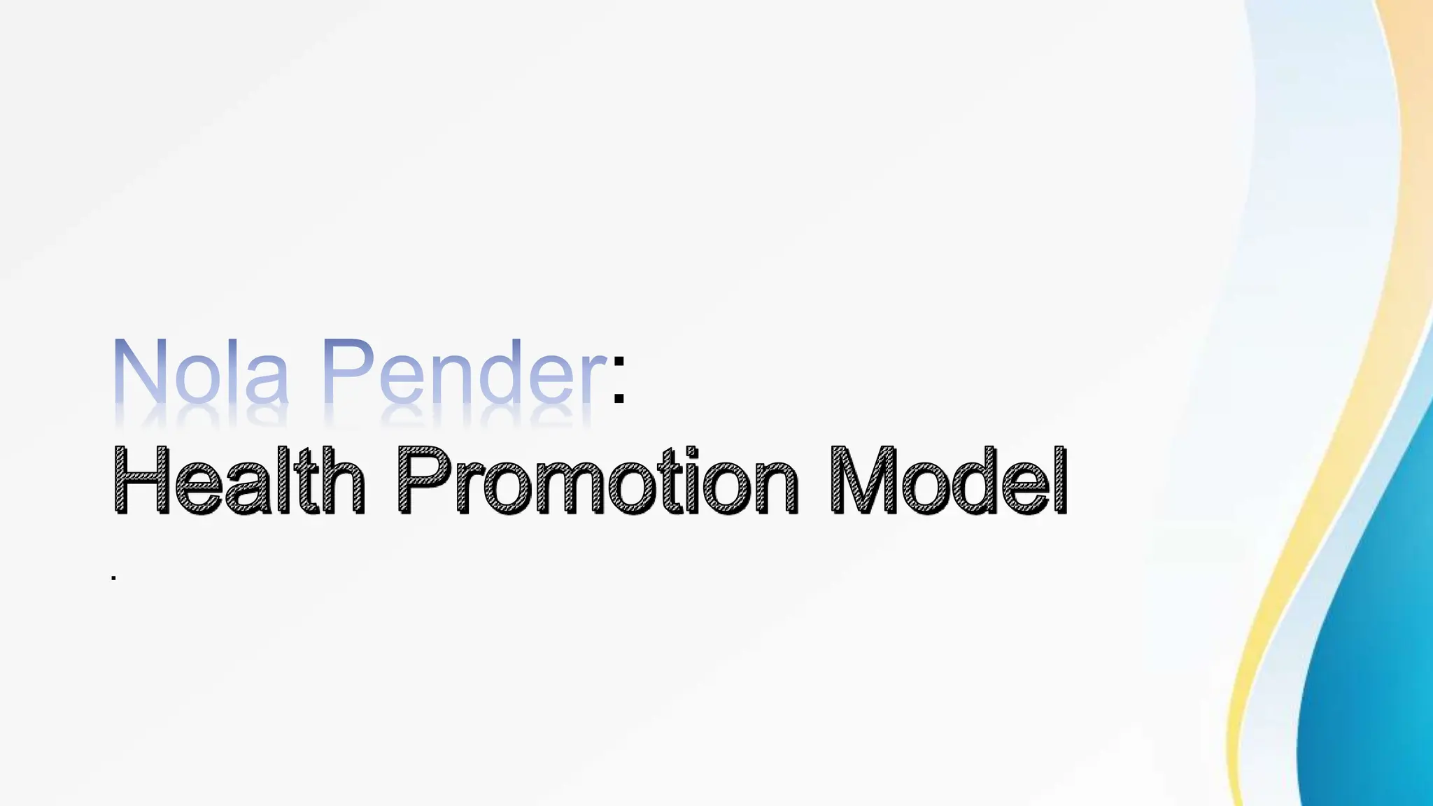 pender health promotion.pptx