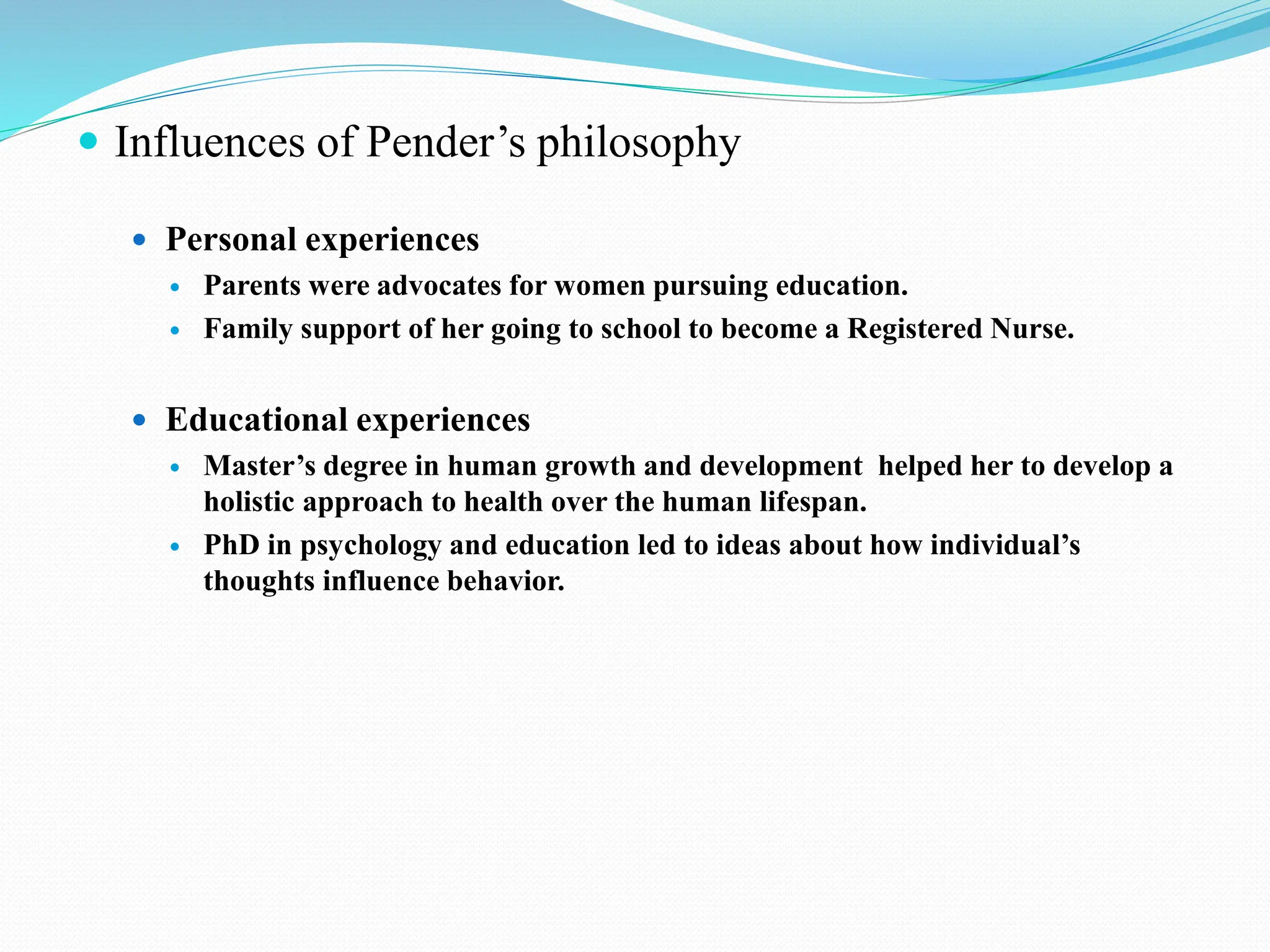 penders_health_promotiona_model.pptxbsc n | PPTX