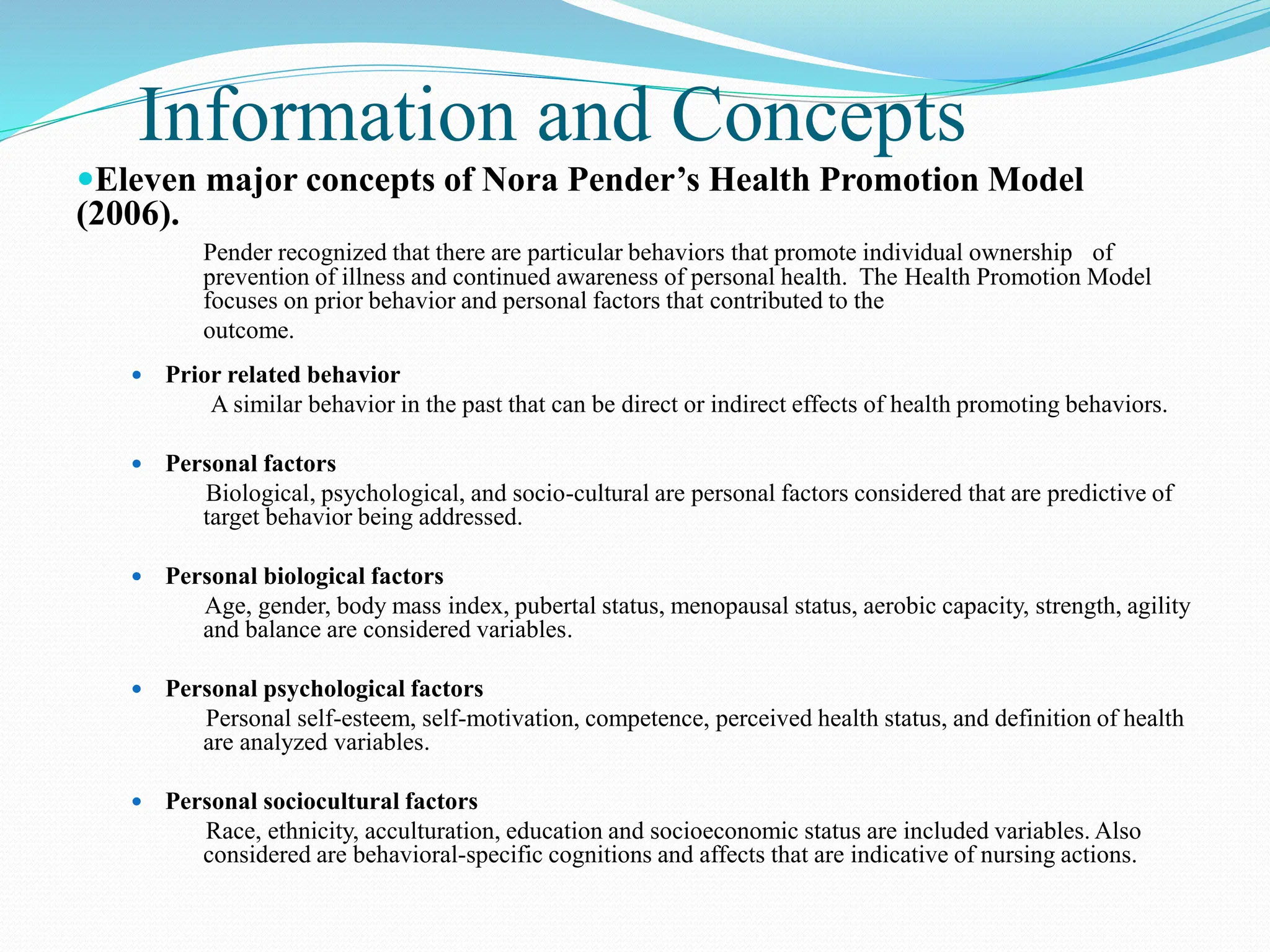 penders_health_promotiona_model.pptxbsc n | PPTX