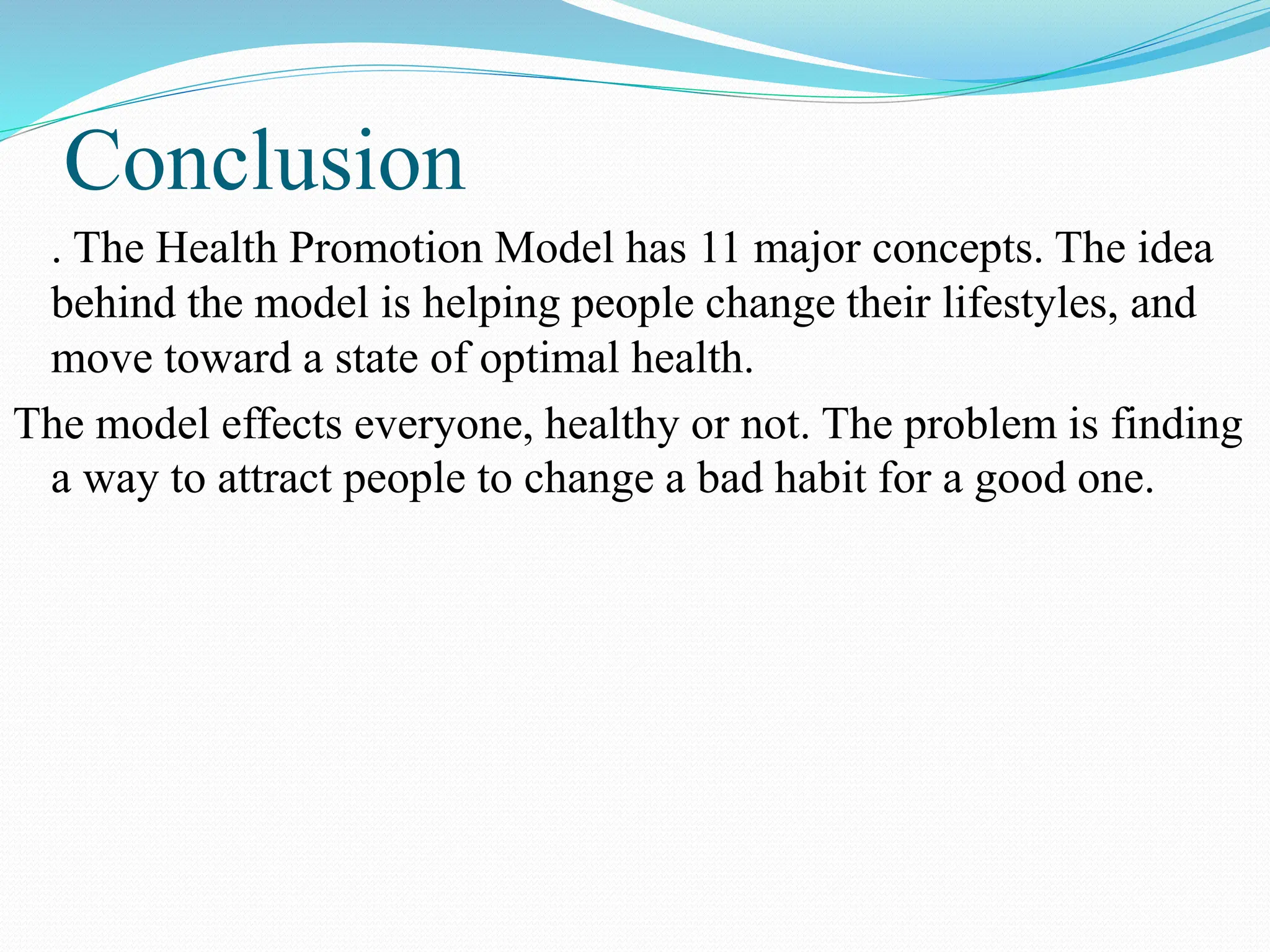 penders_health_promotiona_model.pptxbsc n | PPTX