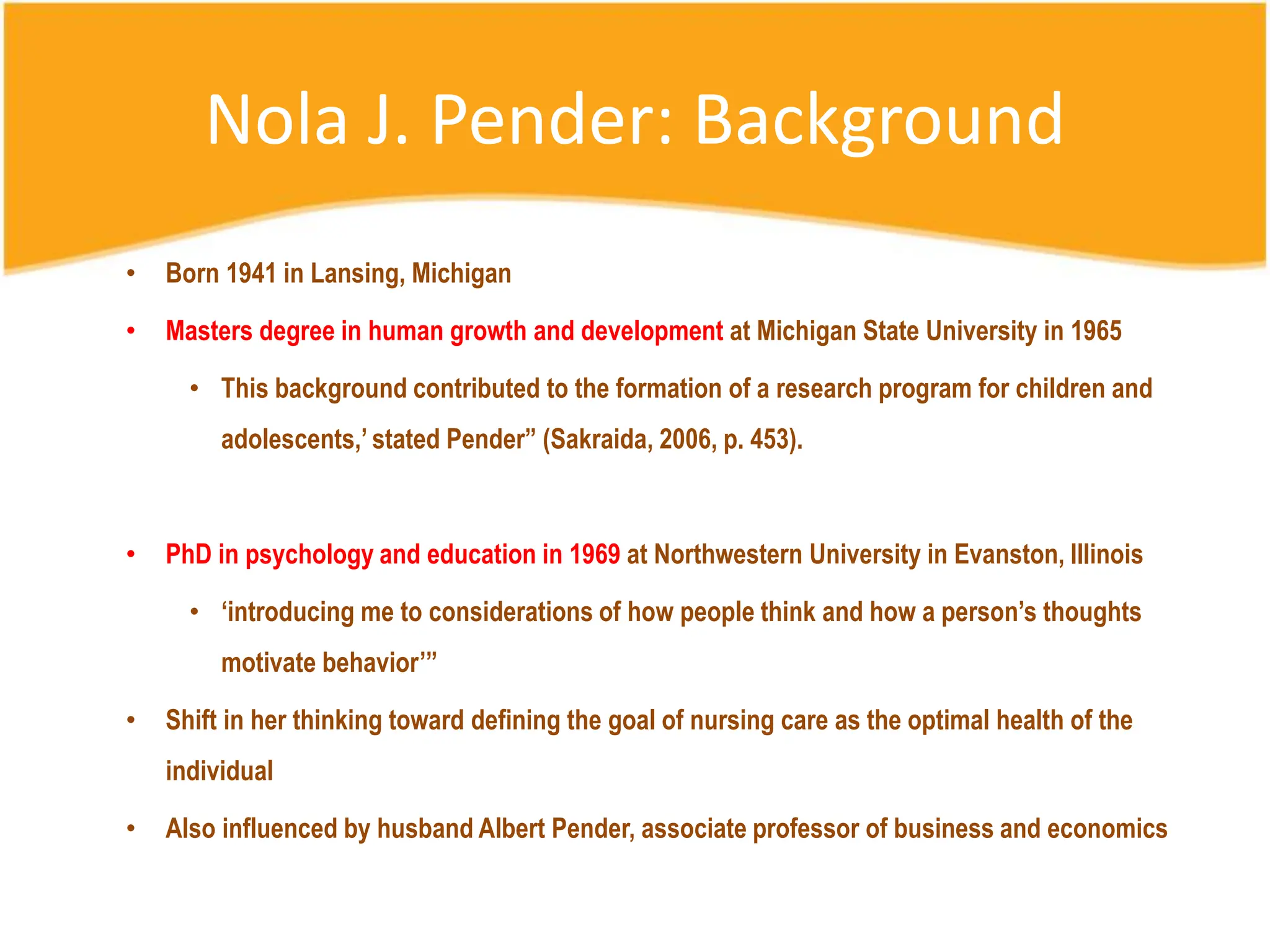 penders_health_promotiona_model.pptxbsc n | PPTX