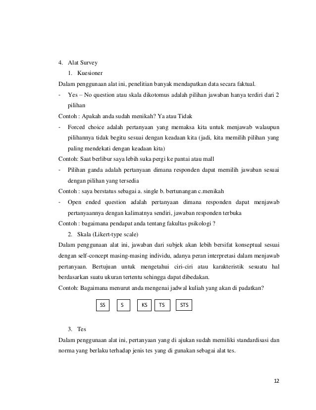 Contoh Makalah Metode Penelitian Deskriptif - Download Contoh Lengkap ... Contoh Makalah Metode Penelitian Deskriptif - Download Contoh Lengkap ...
