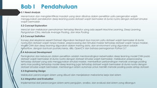 PENDETEKSIAN WAJAH DENGAN MASKER MENGGUNAKAN PENDEKATAN PEMBELAJARAN ...