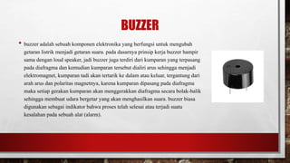 Pendeteksi kualitas udara dengan sensor mq 135 berbasis microcontroller ...