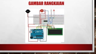 Pendeteksi kualitas udara dengan sensor mq 135 berbasis microcontroller ...